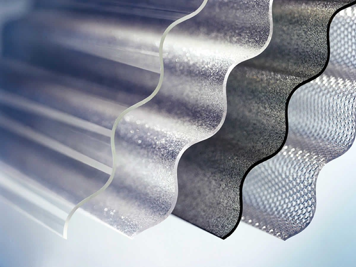 Wellplatten aus Acrylglas für langlebige Überdachungen