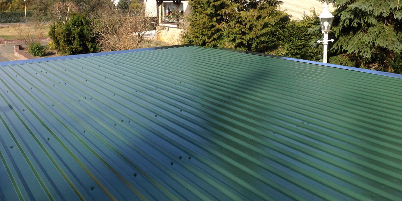 Stahlprofilbleche - dauerhaft gutes Aussehen für Dach und Wand